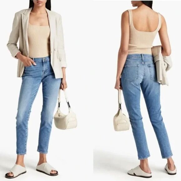 Frame Denim | Jeans | Frame Le Garcon Boyfriend Jeans Bixby Wash 29 ...